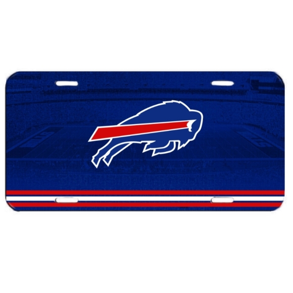 buffalo football | Wall Decor | Buffalo License Plate | Poshmark